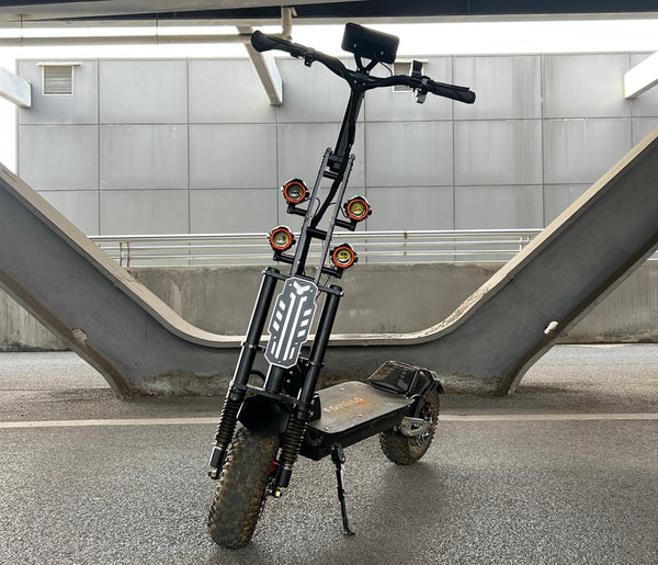9+ Best high range electric scooters 2026 – TopRiding
