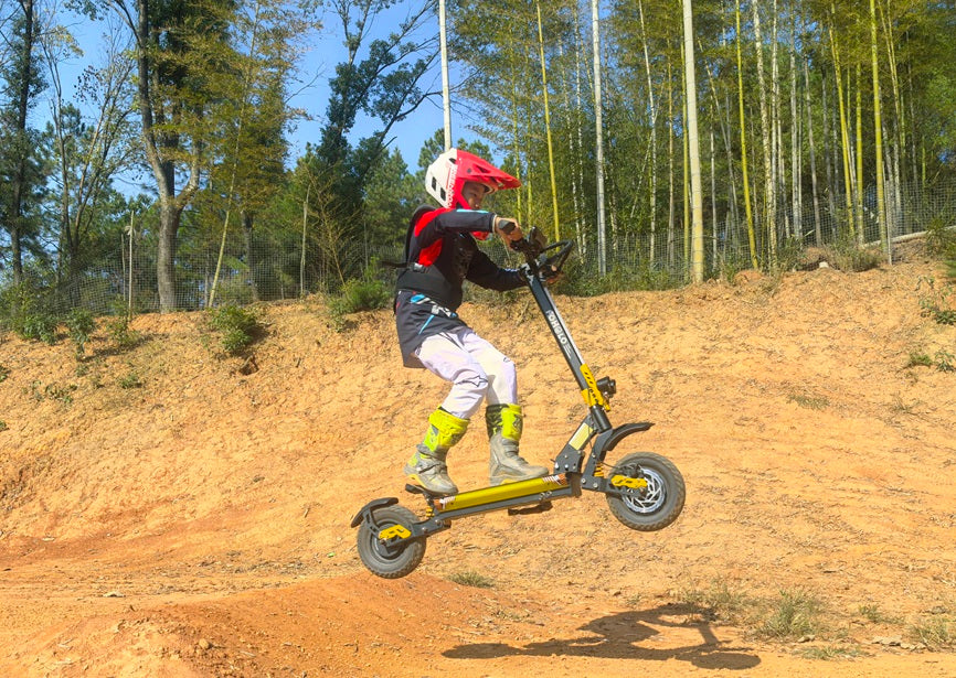 Can Electric Scooters Go Off-Road? The Ultimate 2026 Guide – TopRiding