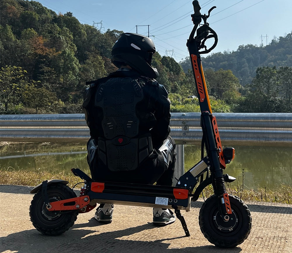 Can a 300 lb Person Ride an Electric Scooter? – TopRiding