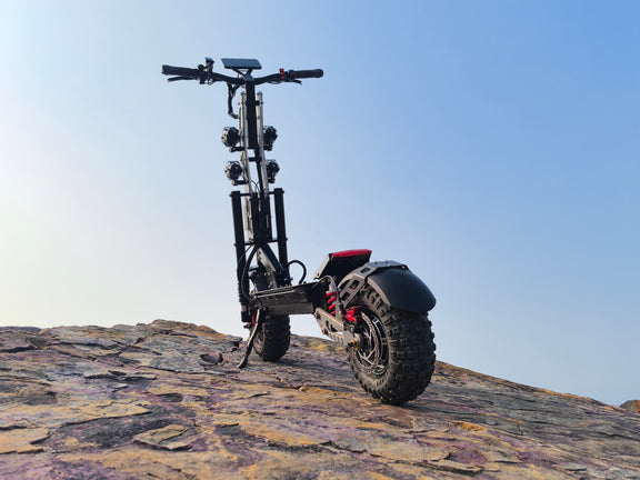FOHOLO F19 Super-Fast Electric Scooter 7000W | TopRiding