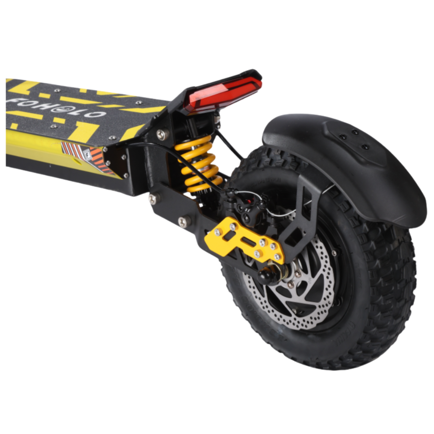 FOHOLO F15 Electric Scooter 5600W Dual Motors | TopRiding