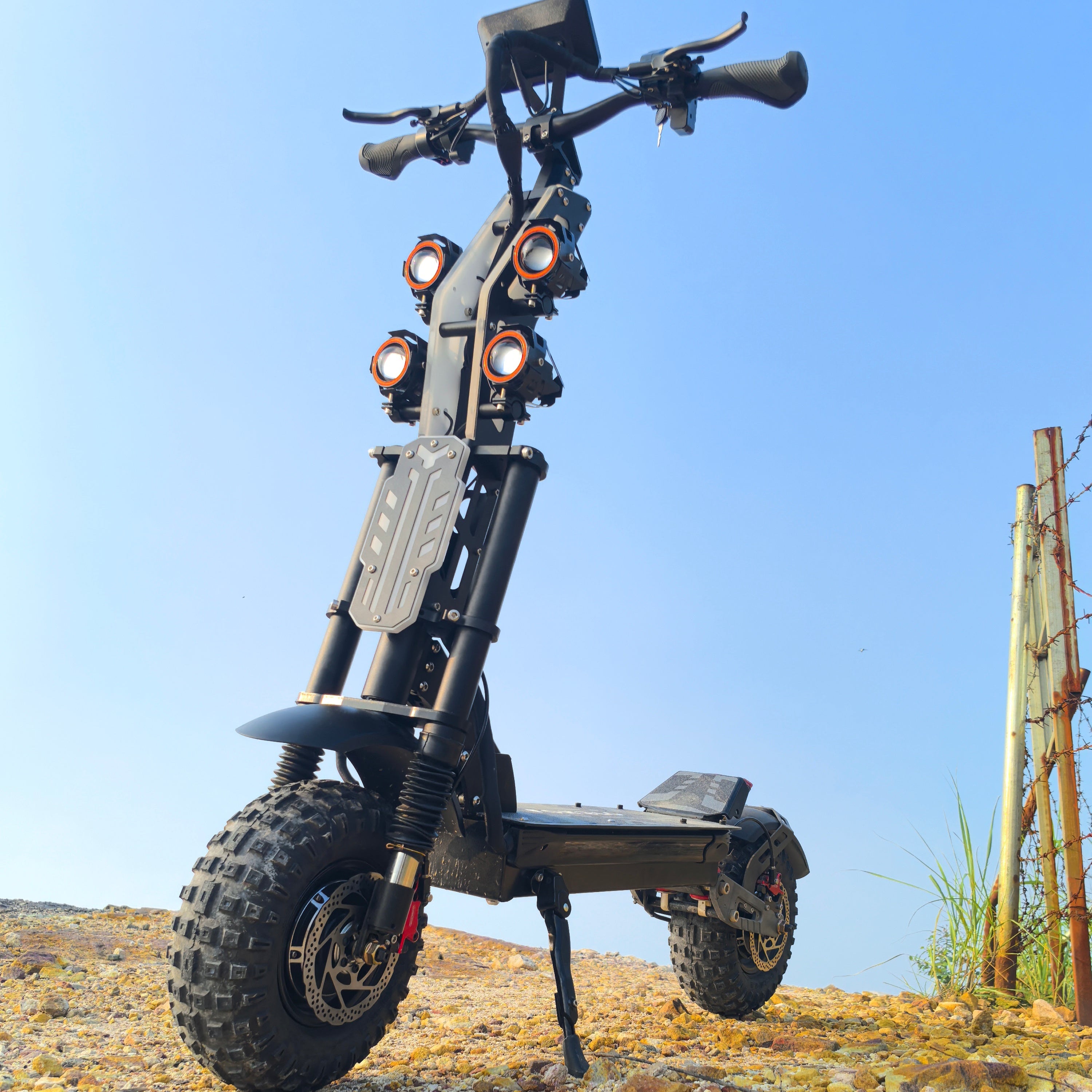 FOHOLO F19 Super-Fast Electric Scooter 7000W | TopRiding