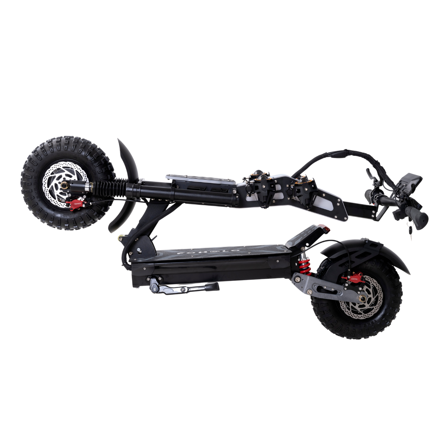 FOHOLO F19 Super-Fast Electric Scooter 7000W | TopRiding