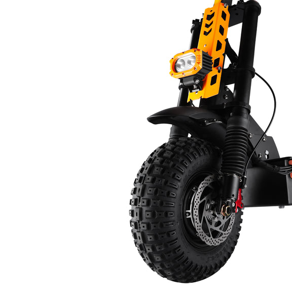 ZSNAKE Z39 All-Terrain Electric Scooter 13" Tires | TopRiding