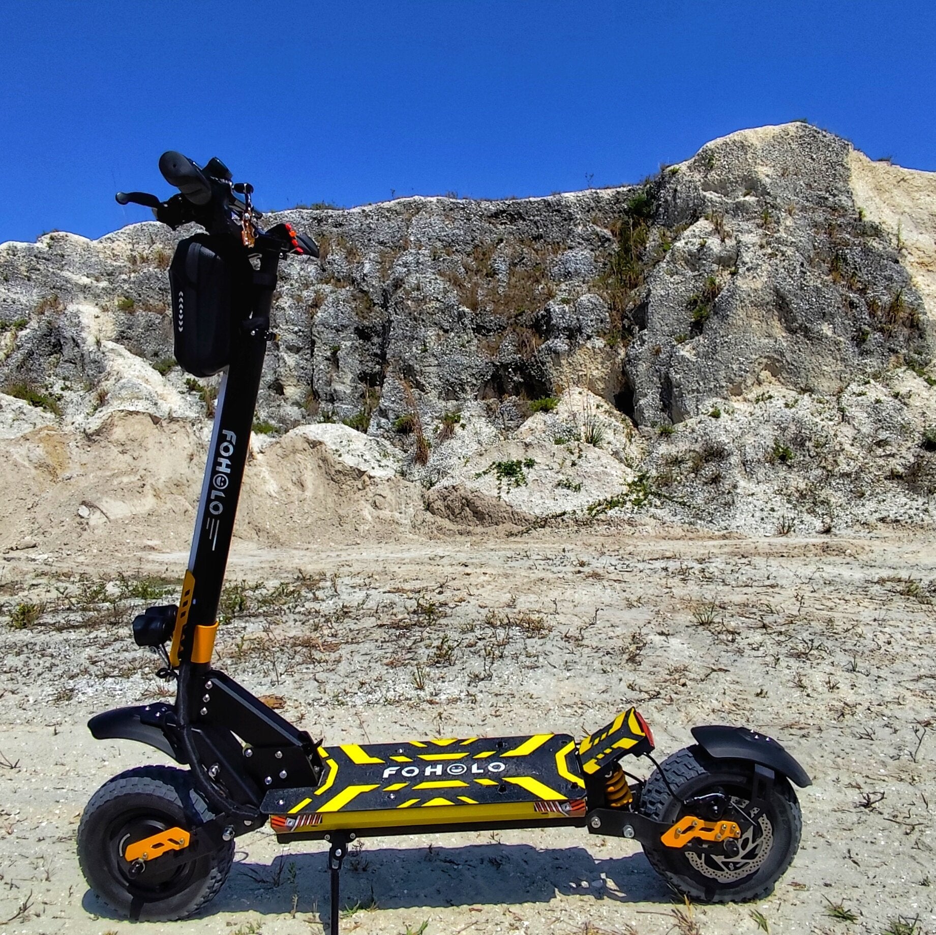 FOHOLO F15 --- The Most Versatile All-Terrain Fast Electric Scooter, A ...