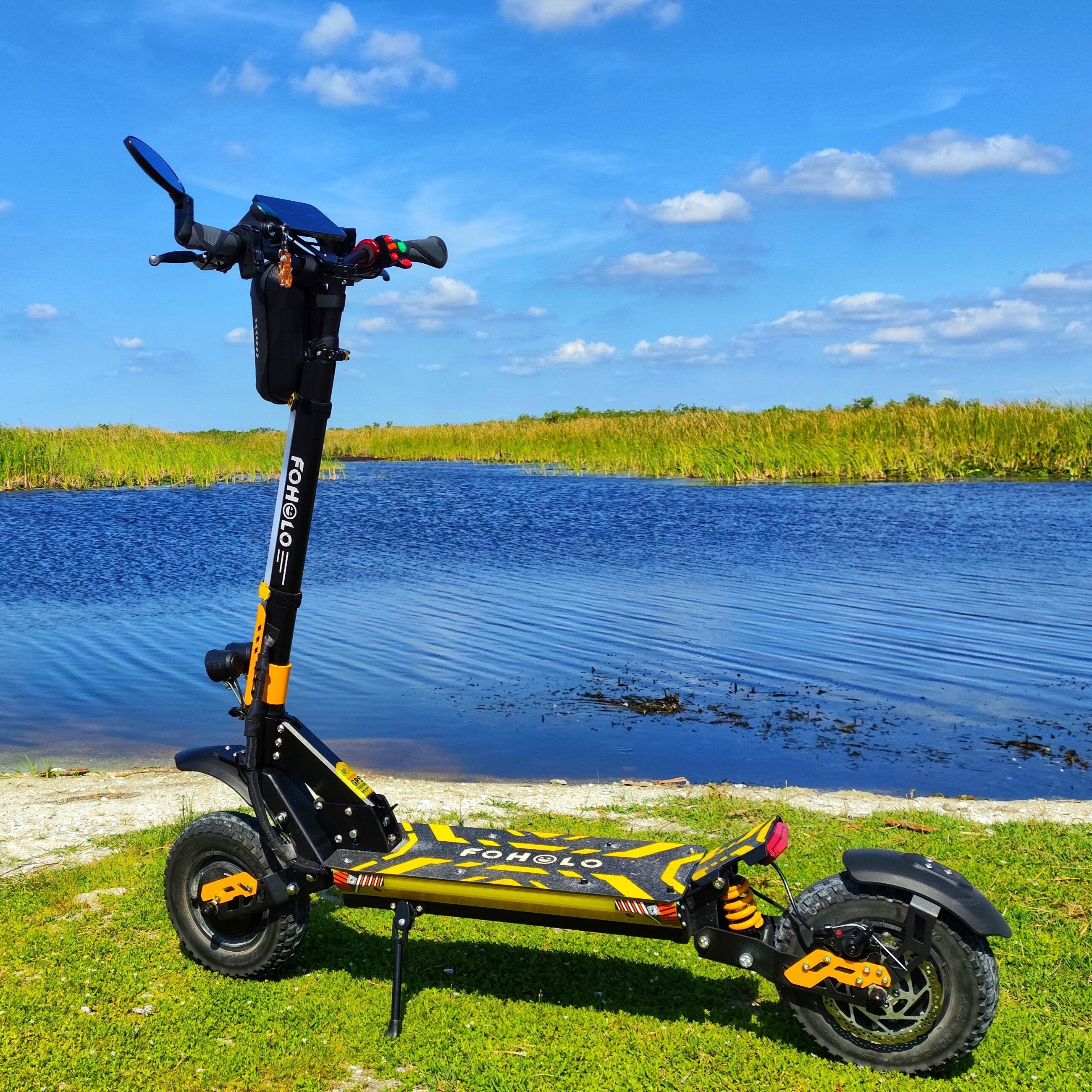 FOHOLO F15 --- The Best All-Terrain High-Speed Electric Scooter Under ...