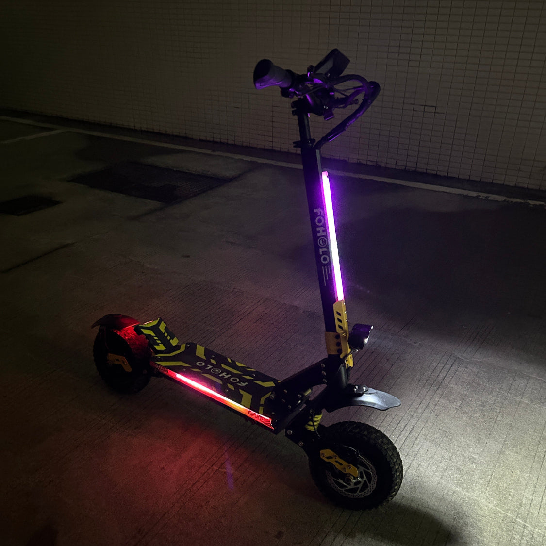 FOHOLO F15 --- The Best All-Terrain High-Speed Electric Scooter Under ...